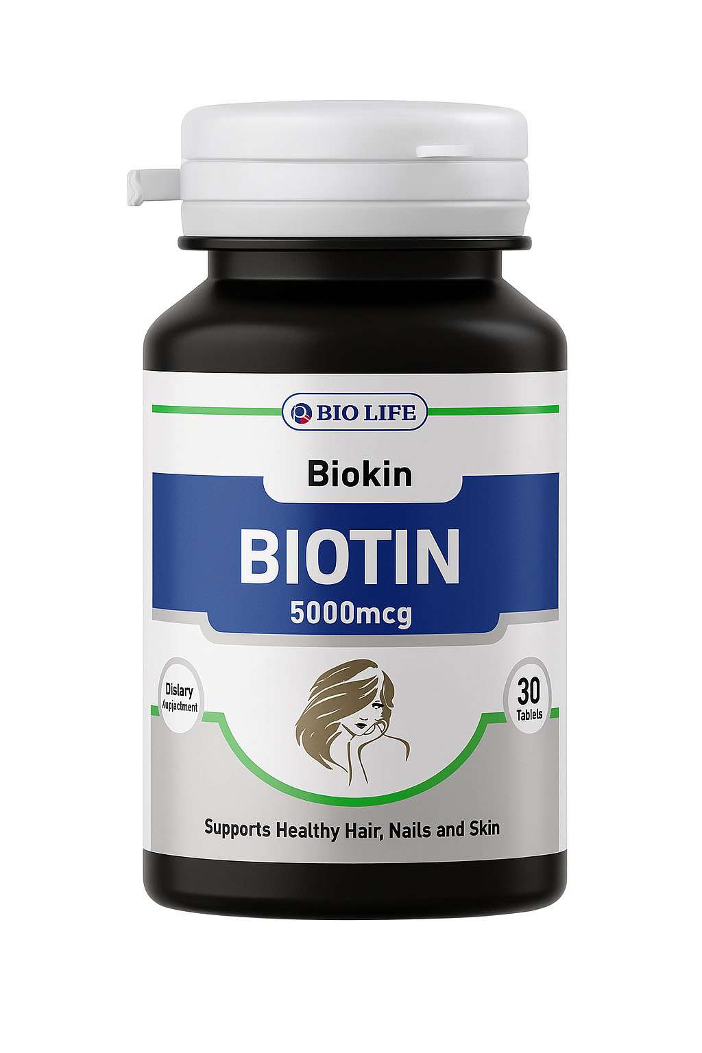 Biotin Tablets(5000mcg)| Biotin| Biotin Tablet Price in pakistan ...